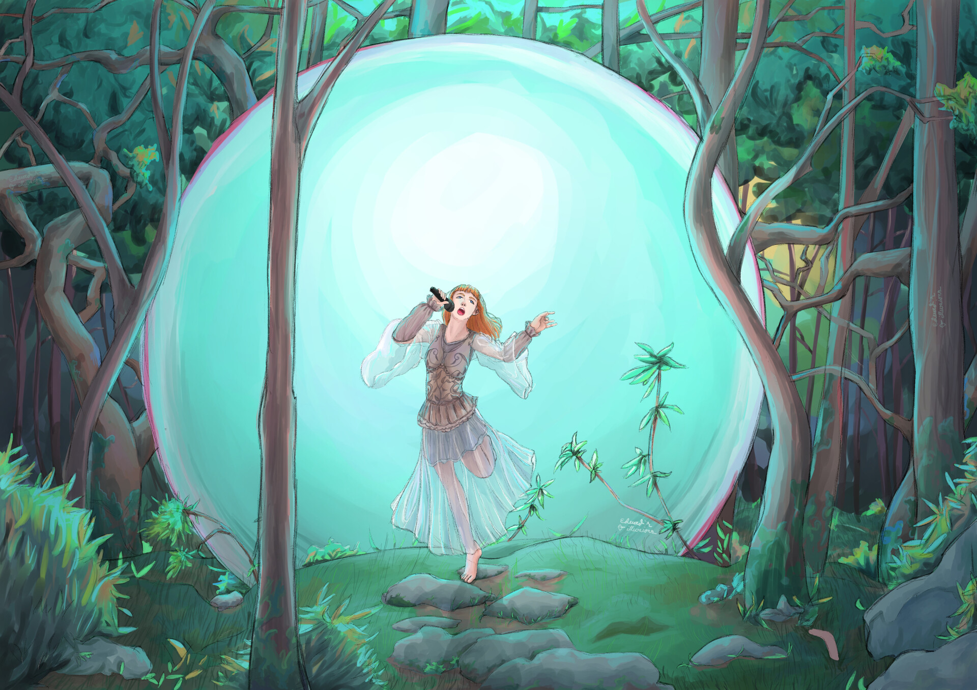 ArtStation - Nature lullaby