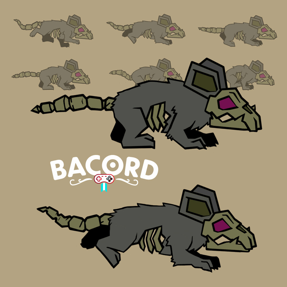 ArtStation - Rat Familiar Animation (Bacord)
