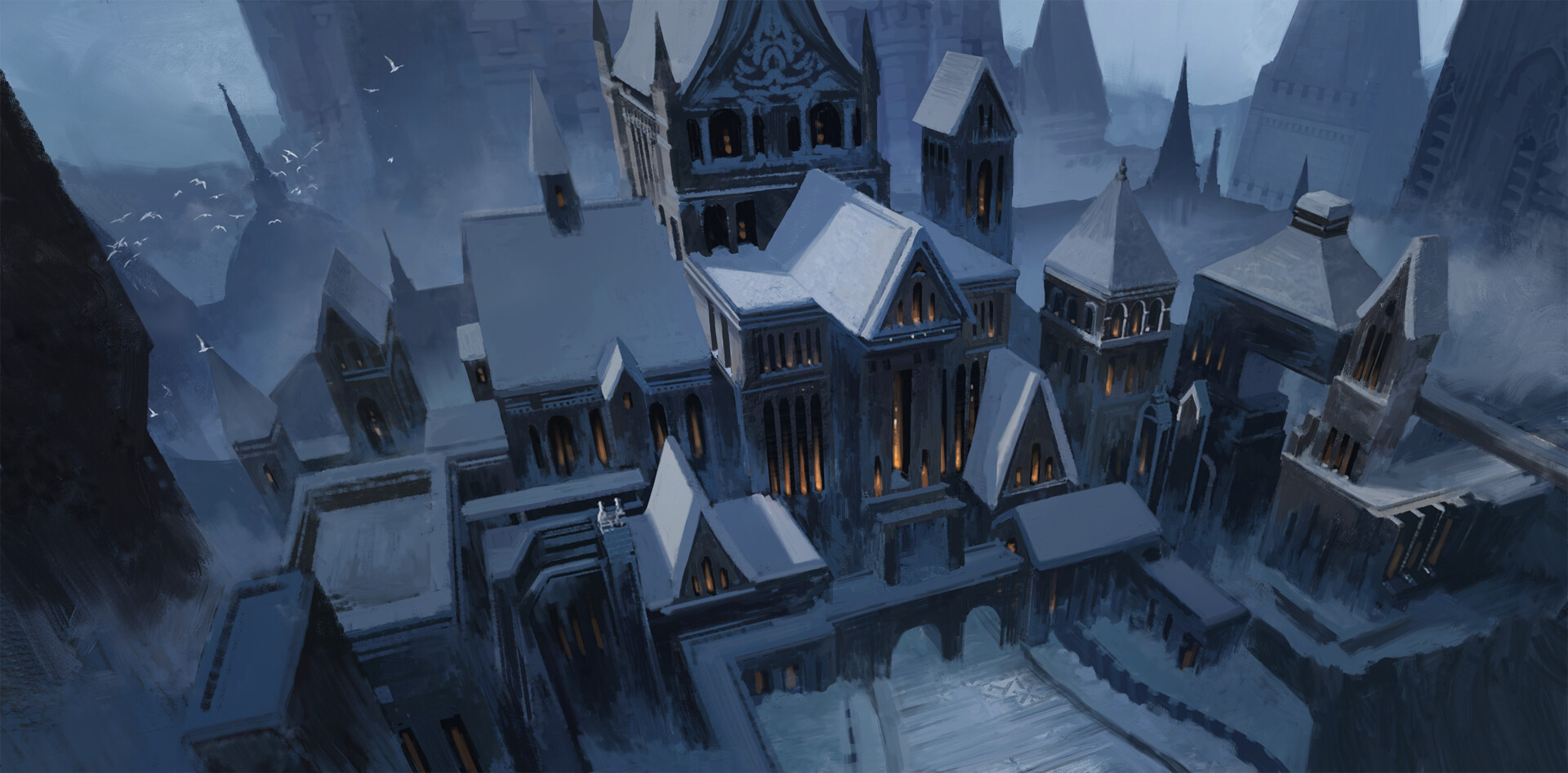 ArtStation - Noble estate