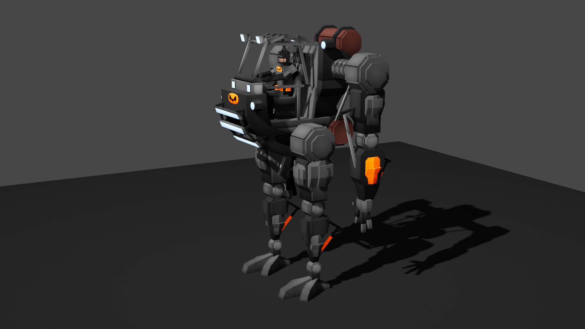 ArtStation - Cubic worlds machine creations