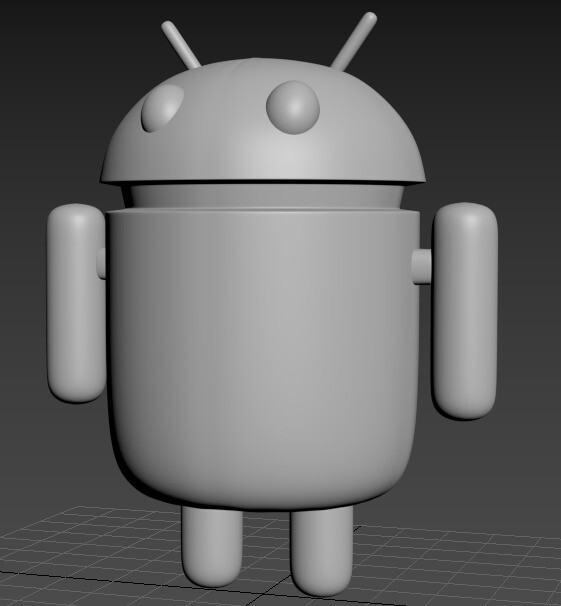 ArtStation - modelagem 3D - android