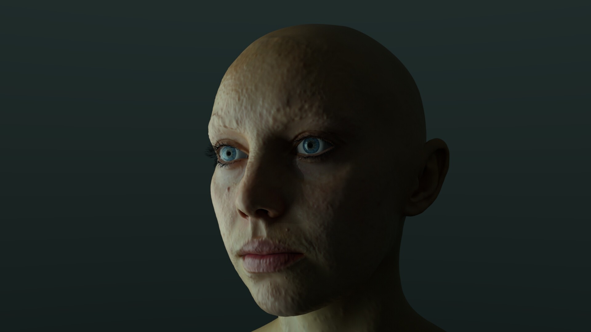 ArtStation - Lighting practice