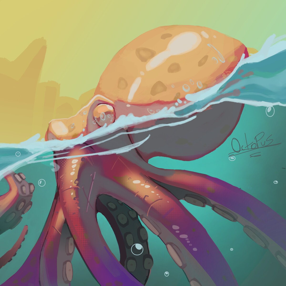ArtStation - Octopus