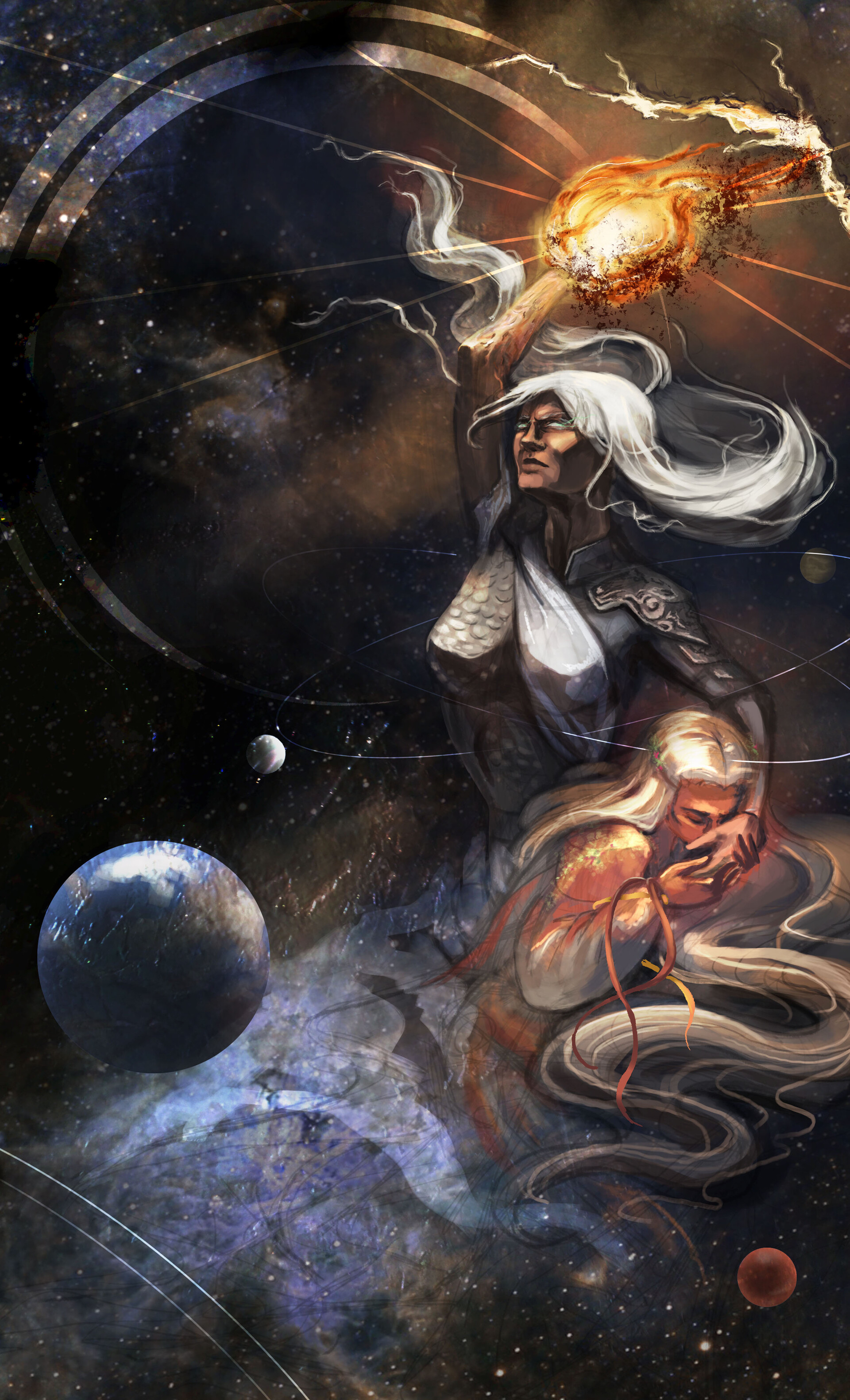 ArtStation - Forgotten Realms Birth of the Sun