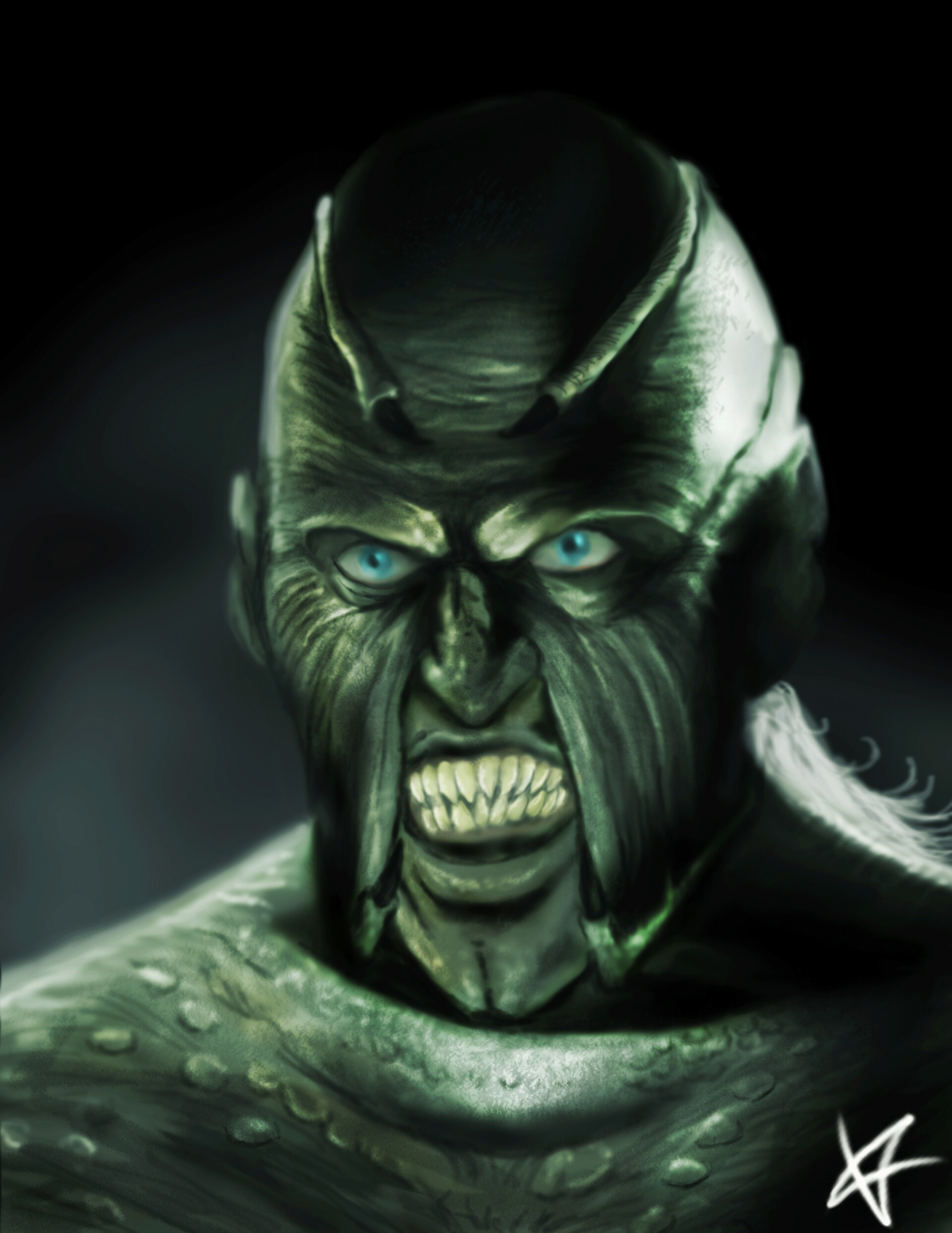 ArtStation - The Creeper