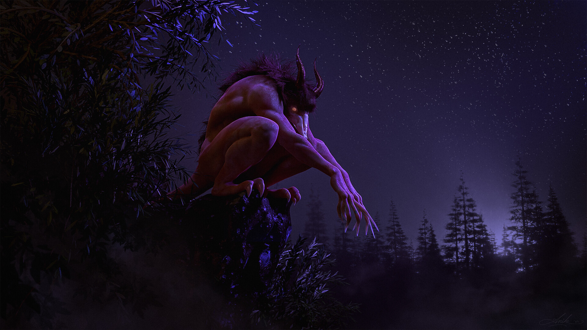 ArtStation - The Perch