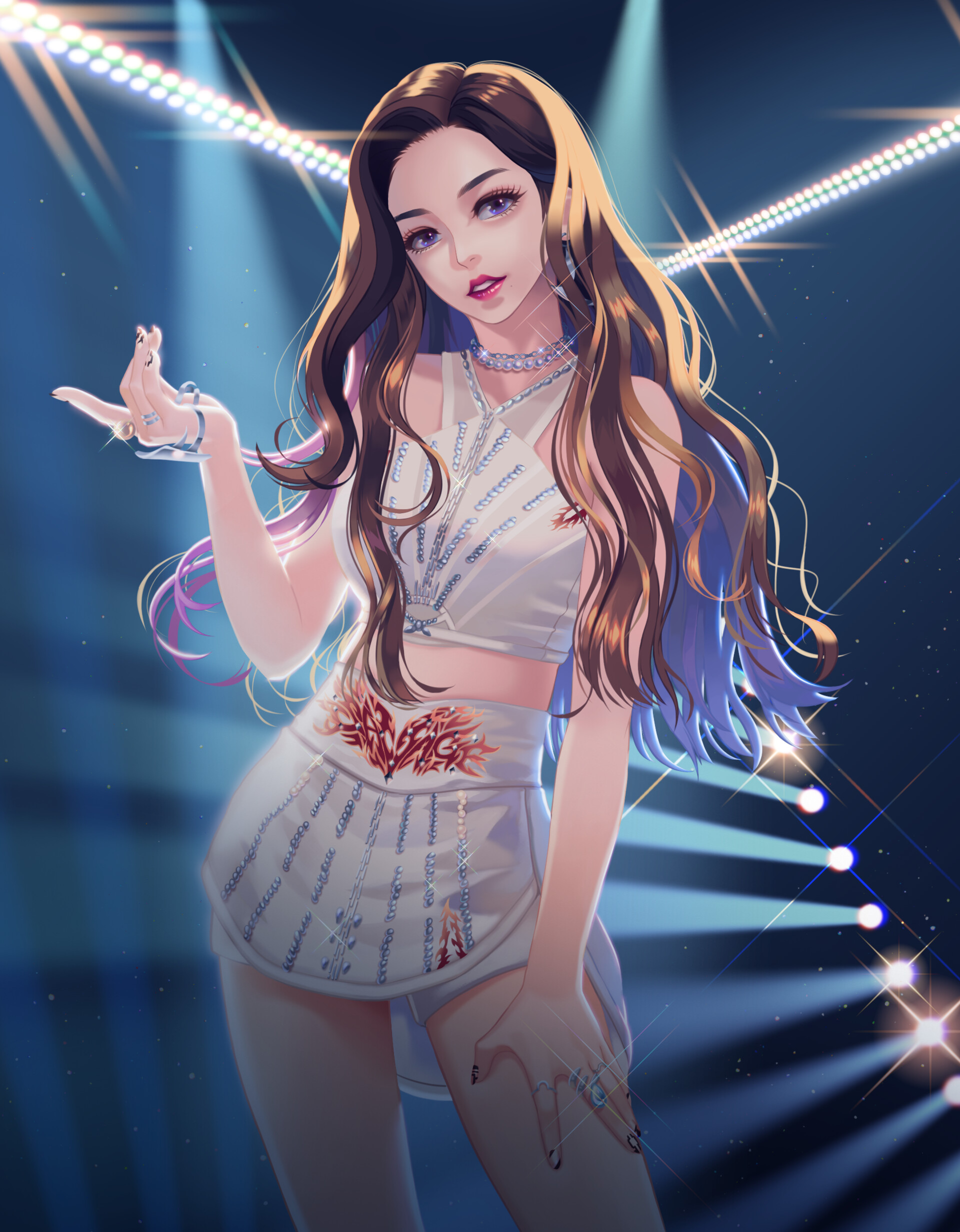 ArtStation - aespa - kARINA