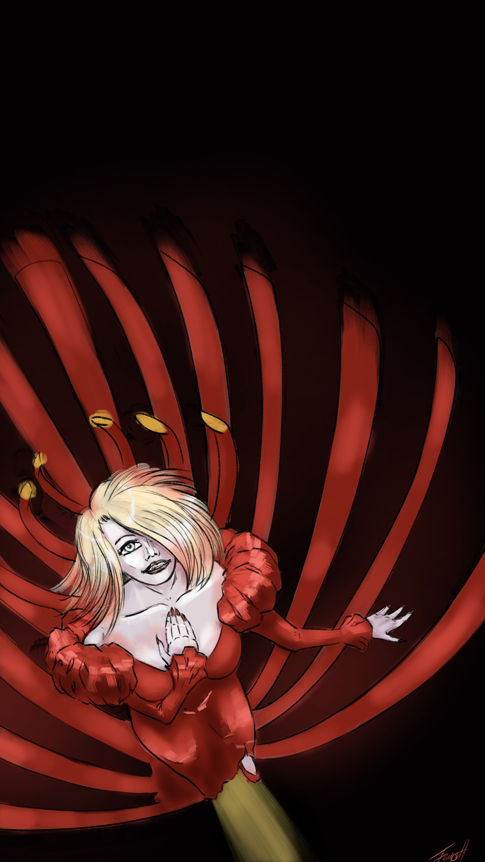 ArtStation - Red Spider Lily