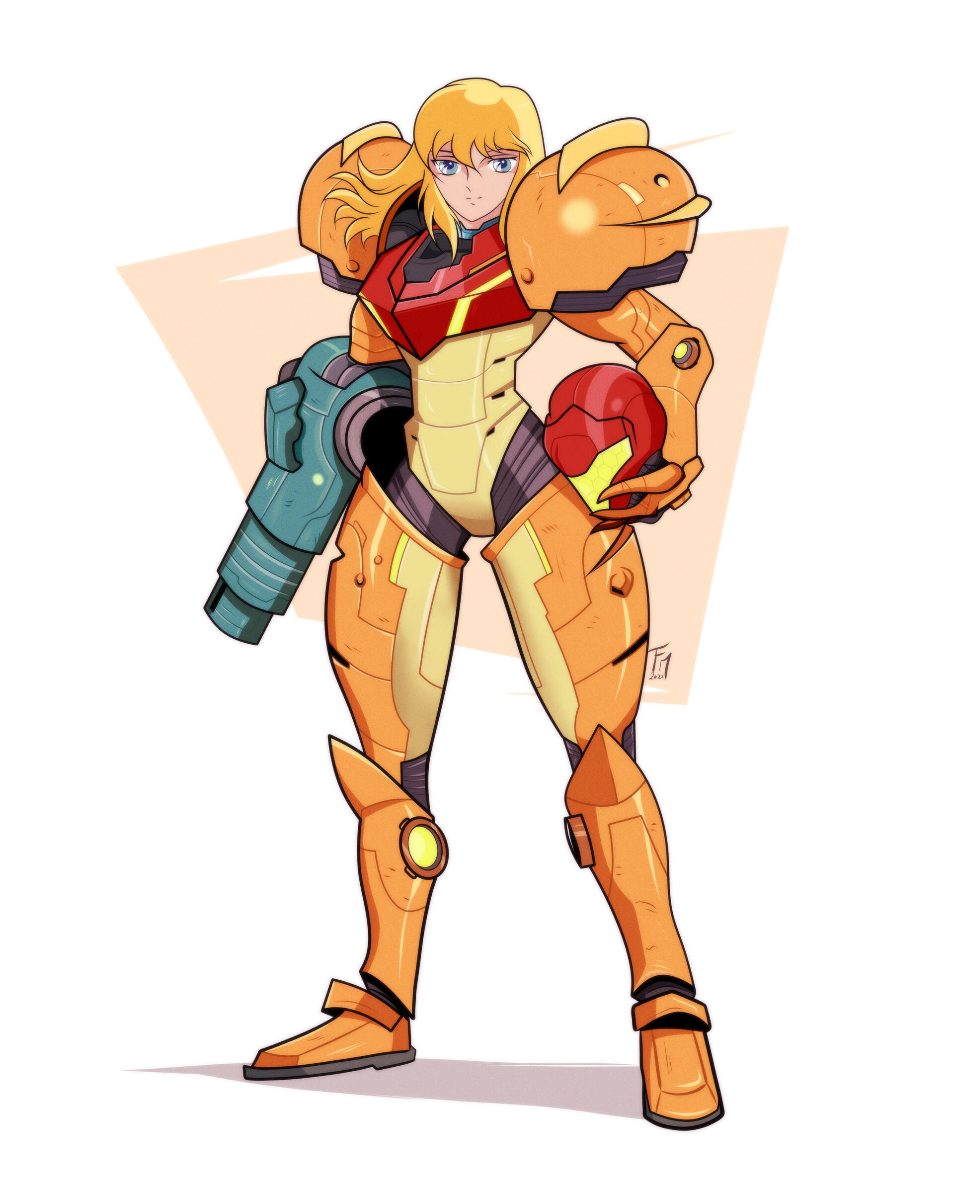 ArtStation - Samus