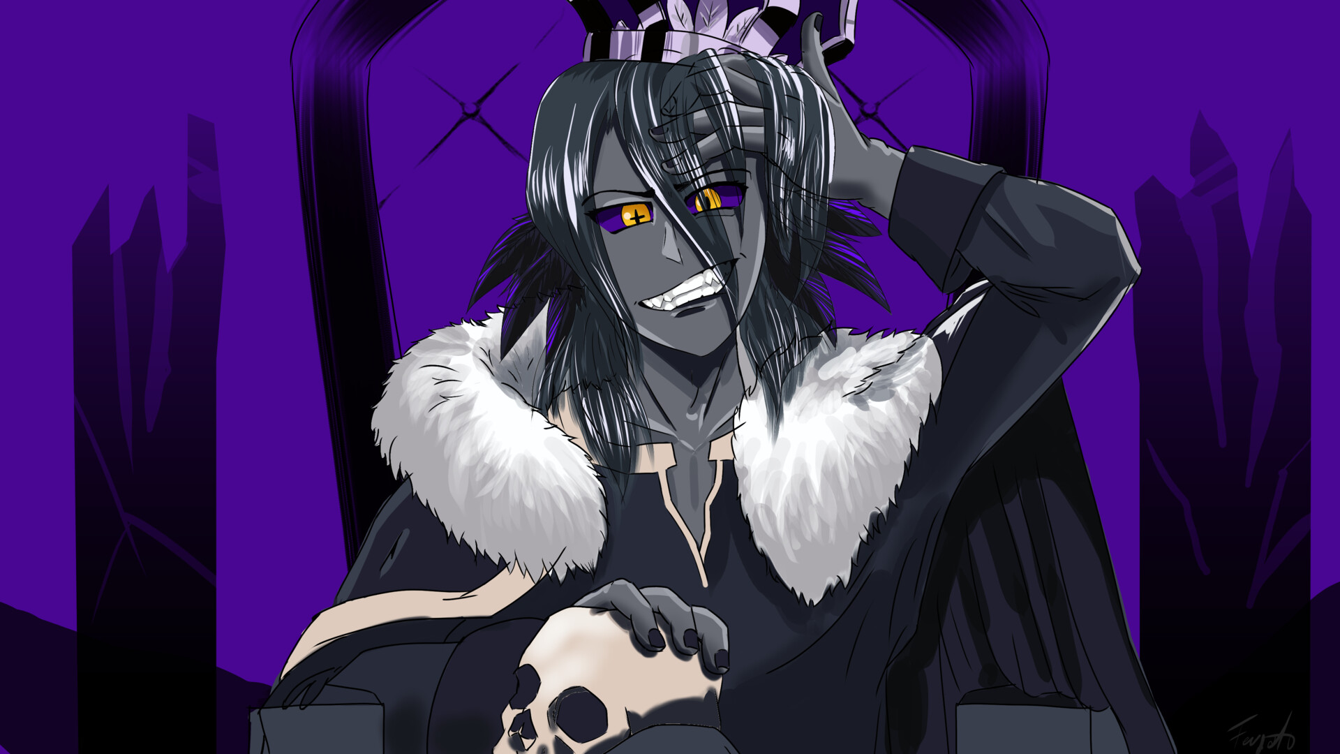 ArtStation - Fergall Crowley - King