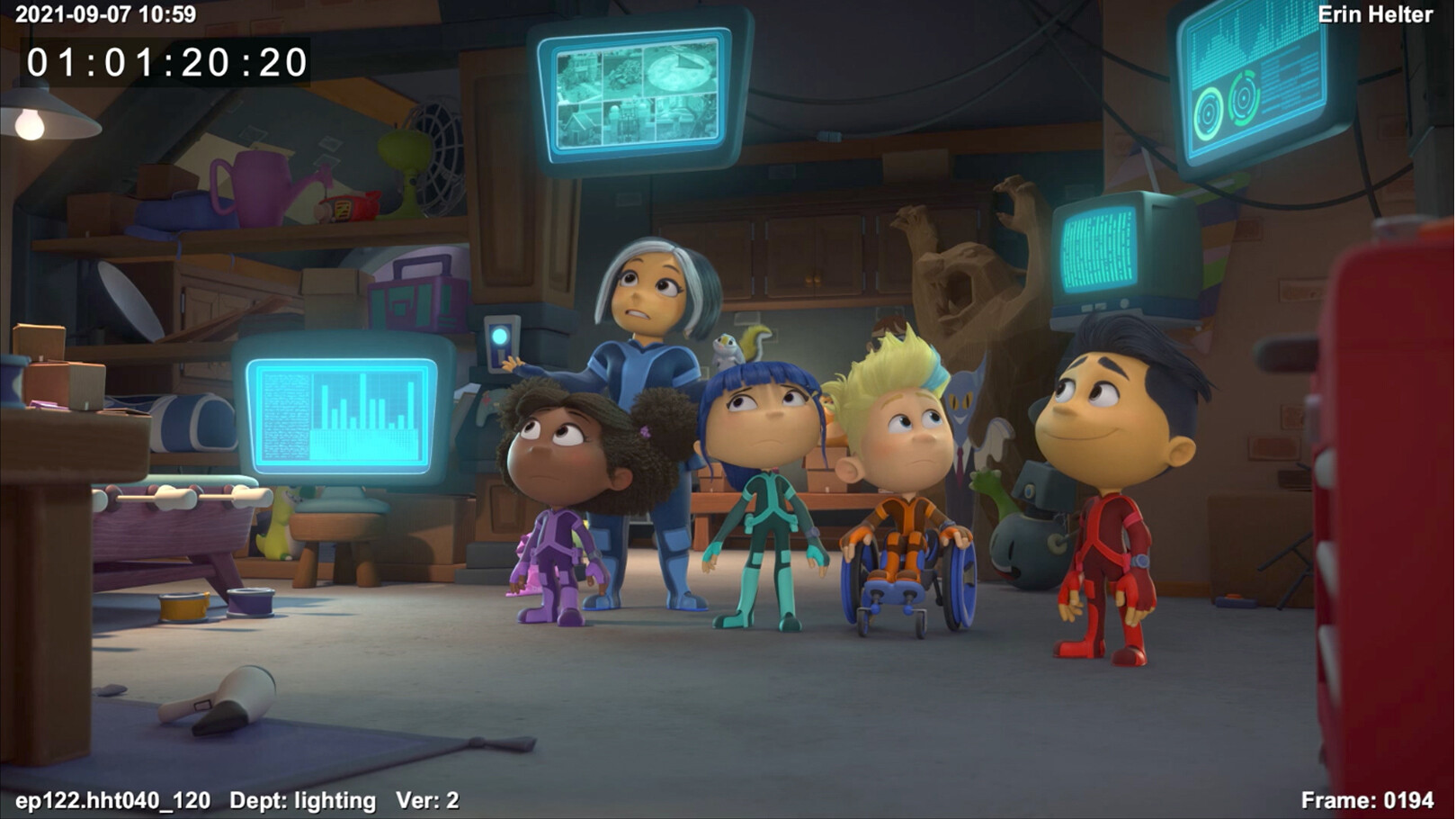 ArtStation - Art Director of Team Zenko Go!