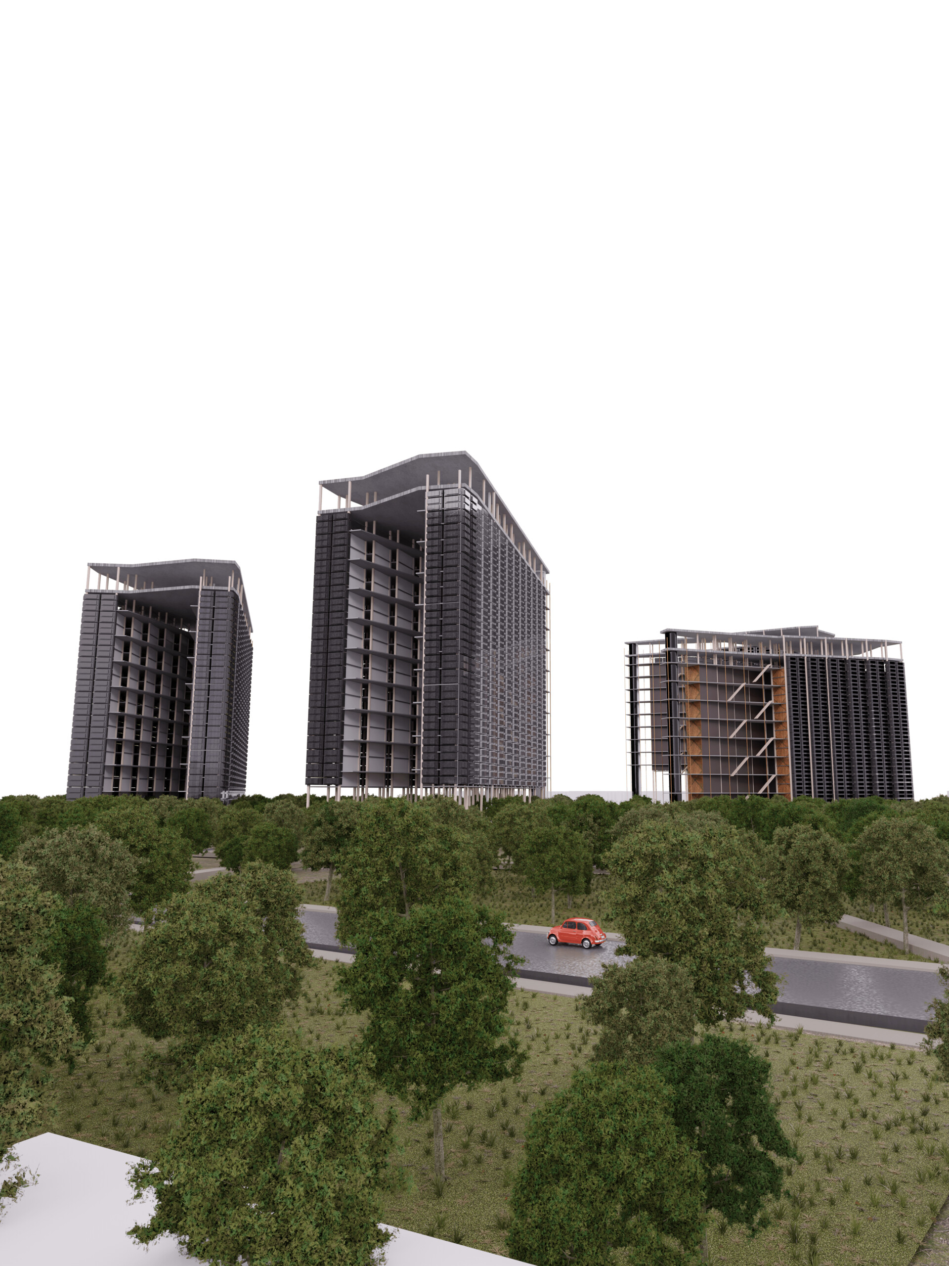 ArtStation - High Rise Apartments Bay Redesign.