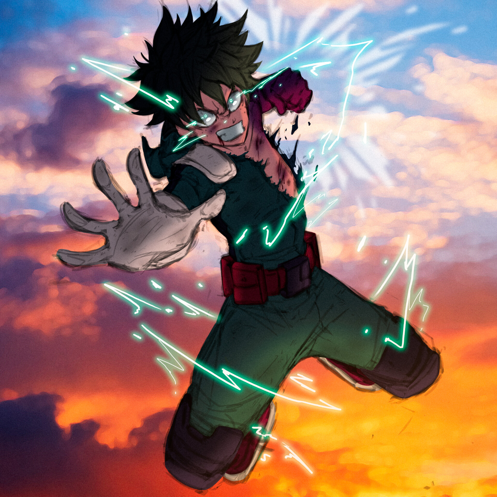 ArtStation - Deku
