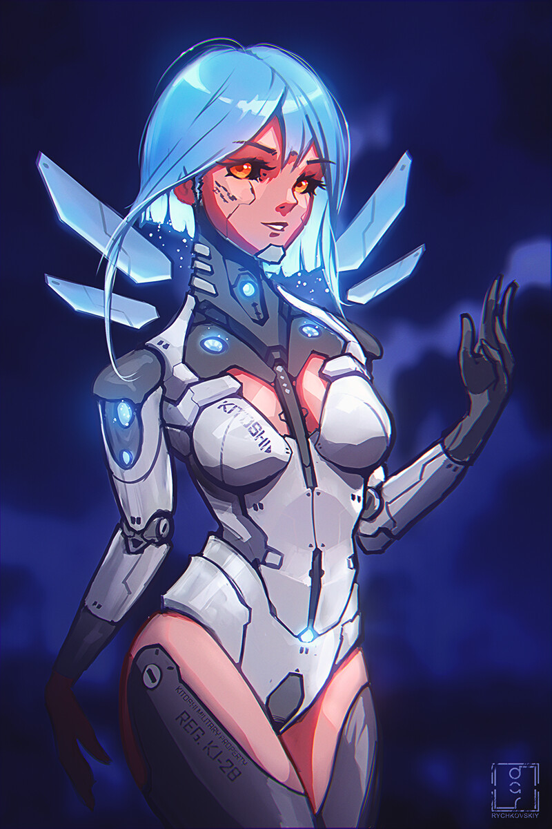 ArtStation - Kitoshi aka KJ-28