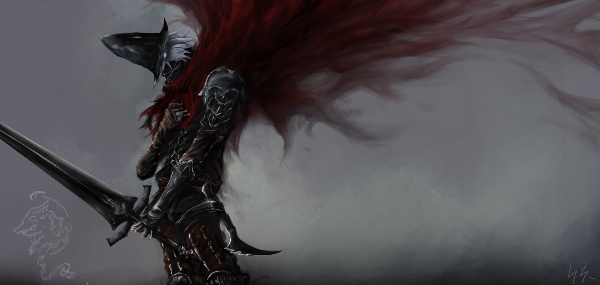 ArtStation - Abyss Watcher