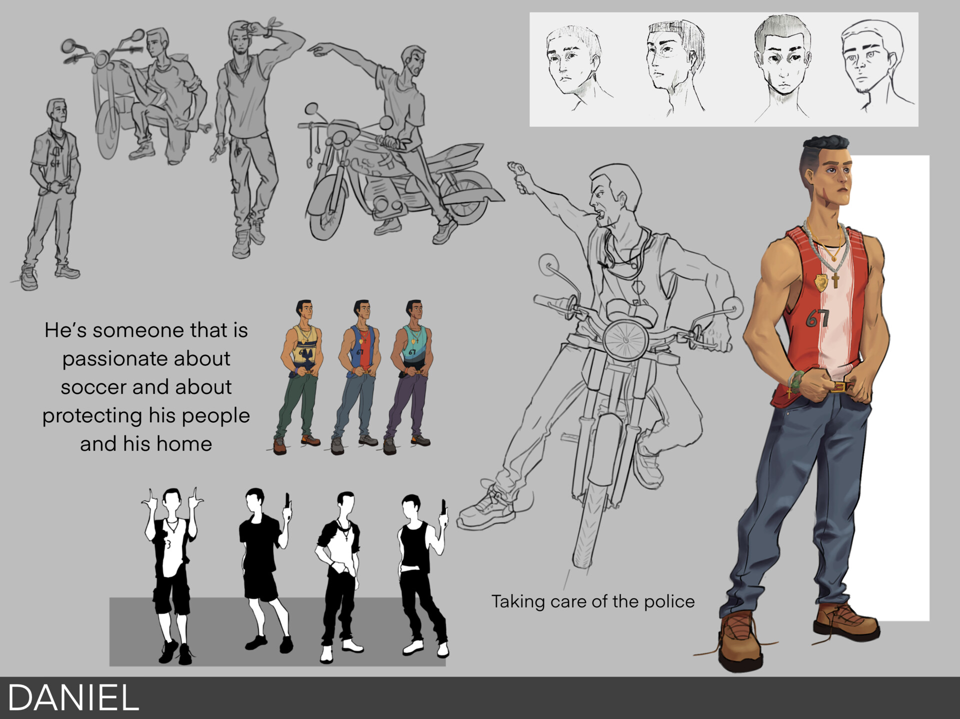 ArtStation - LCAD Entertainment Design/Game Art Portfolio