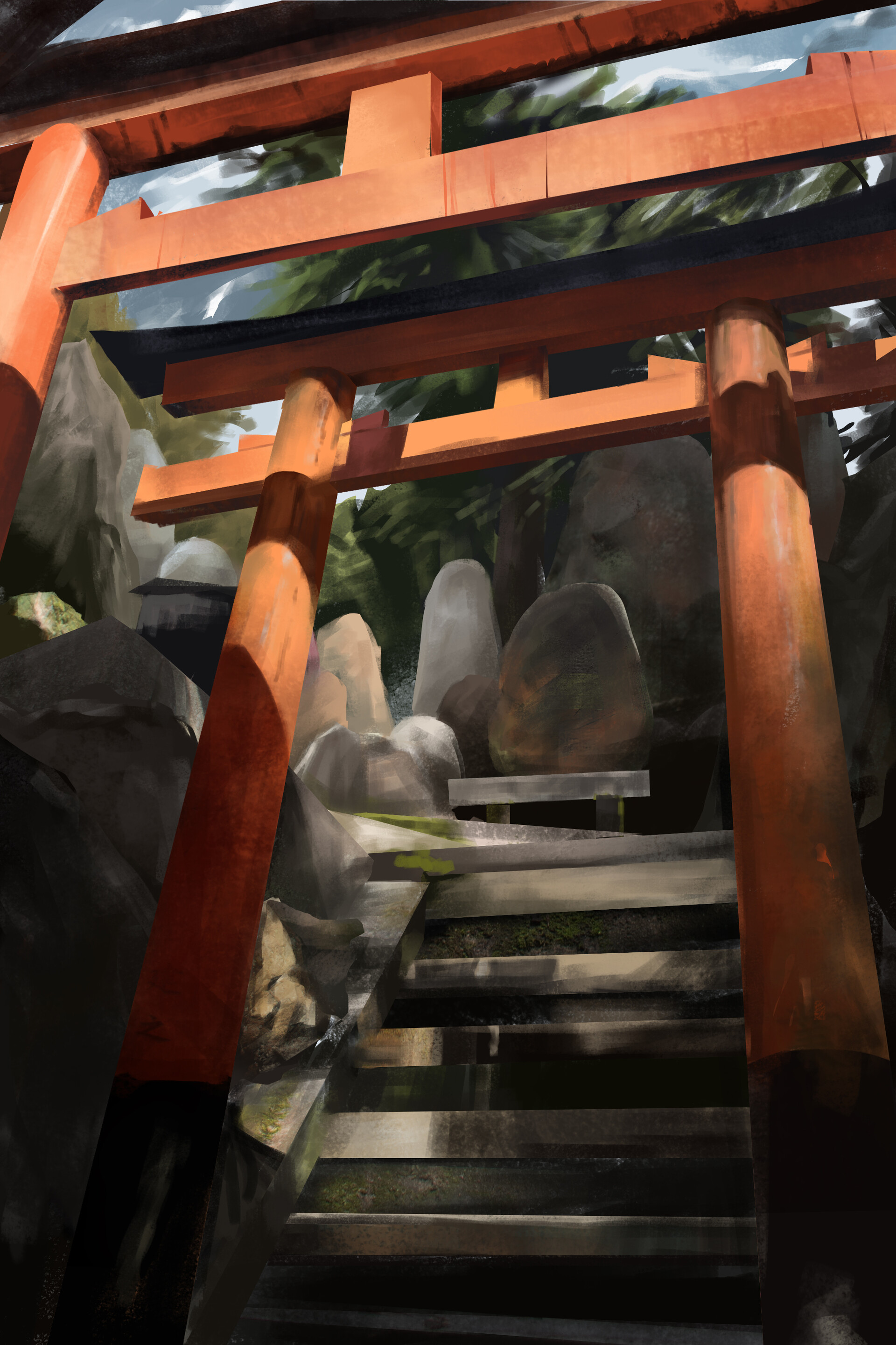 ArtStation - Practice4