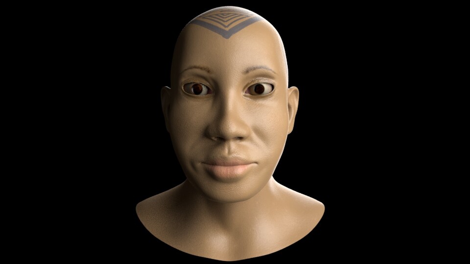 ArtStation - 3D head sculpting