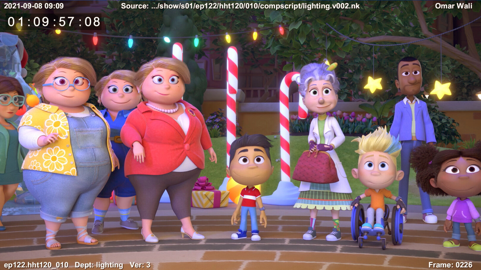 ArtStation - Art Director of Team Zenko Go!