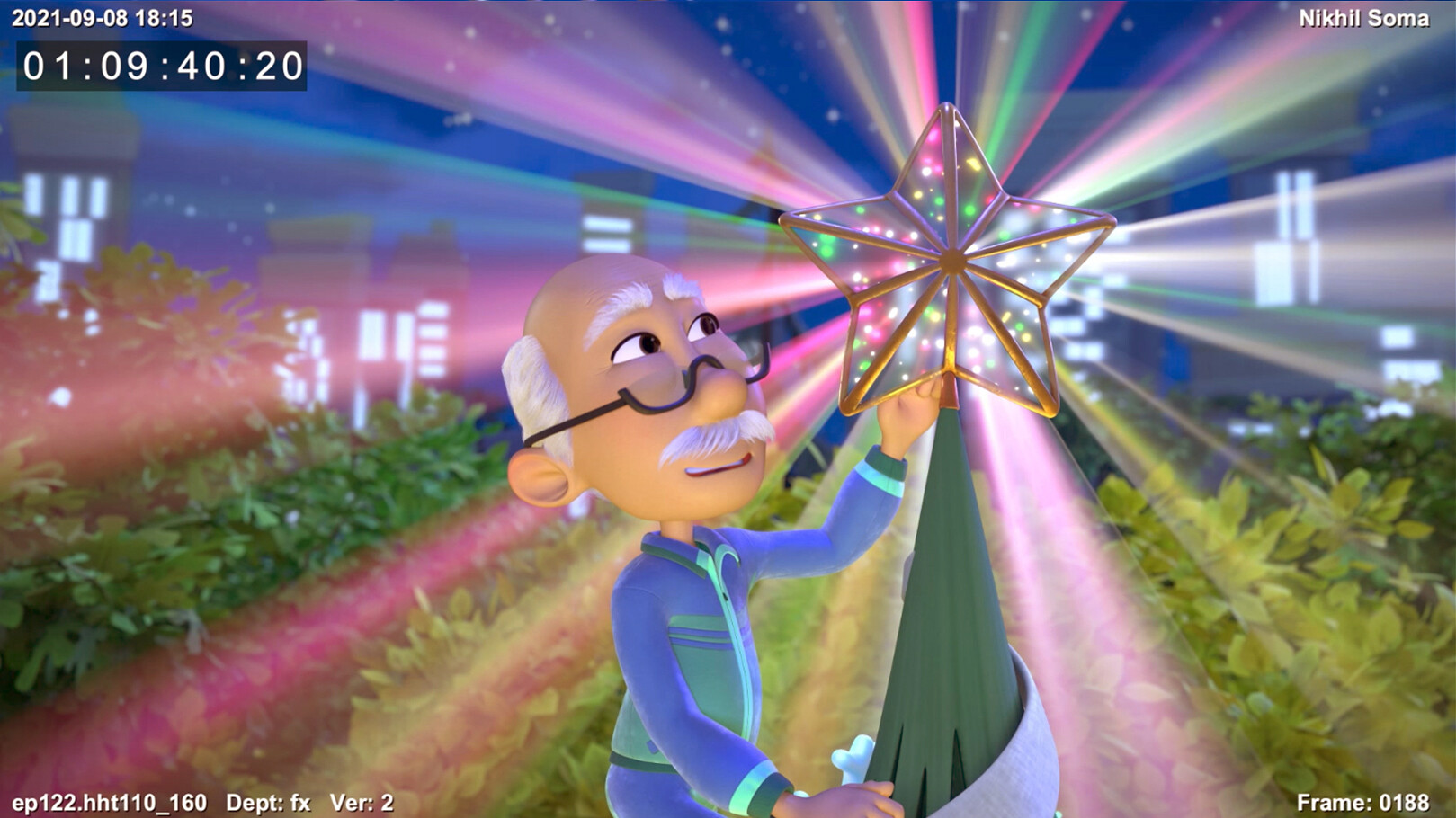 ArtStation - Art Director of Team Zenko Go!