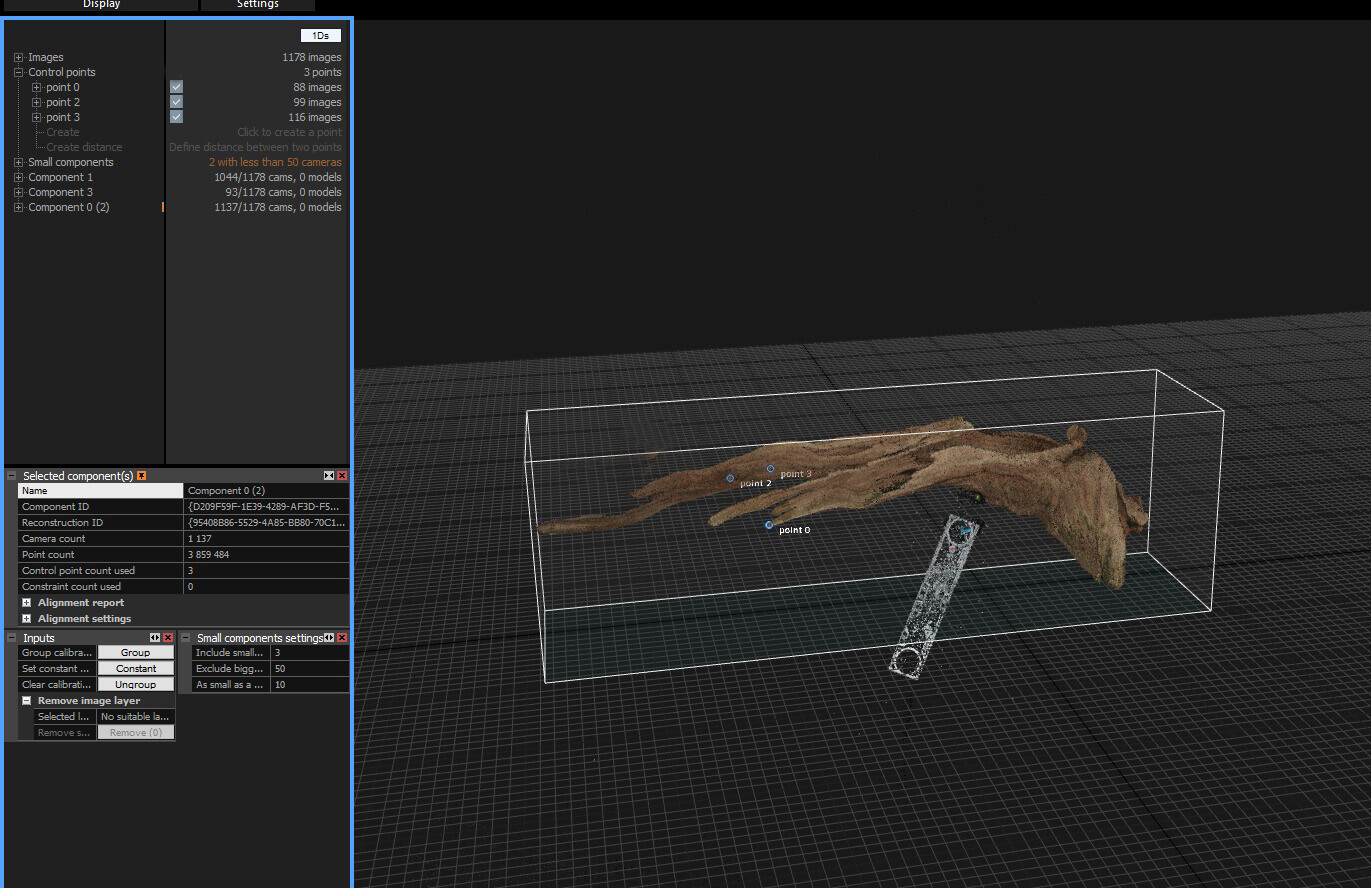 Mary G. - 3d scan asset processing (WIP)