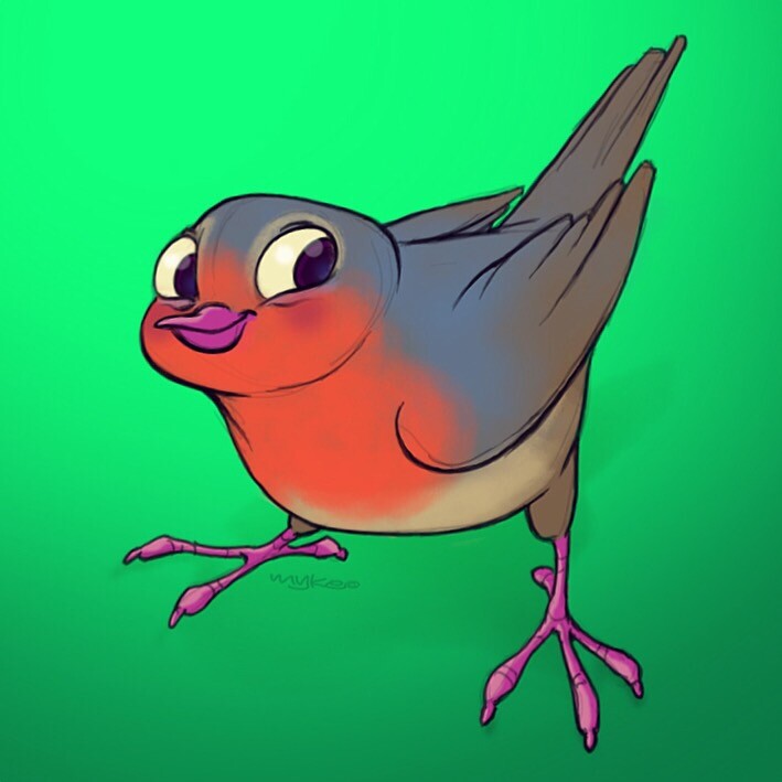 ArtStation - Robin is here.