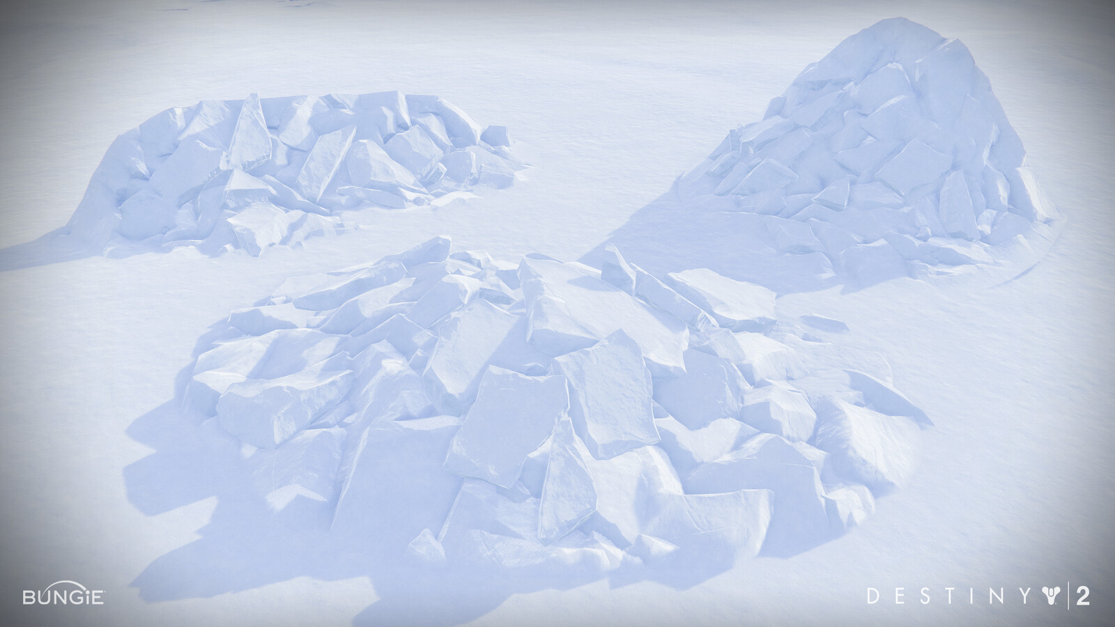 Ethan Scheu - Destiny 2: Beyond Light - Europa Ice Shaders and Props