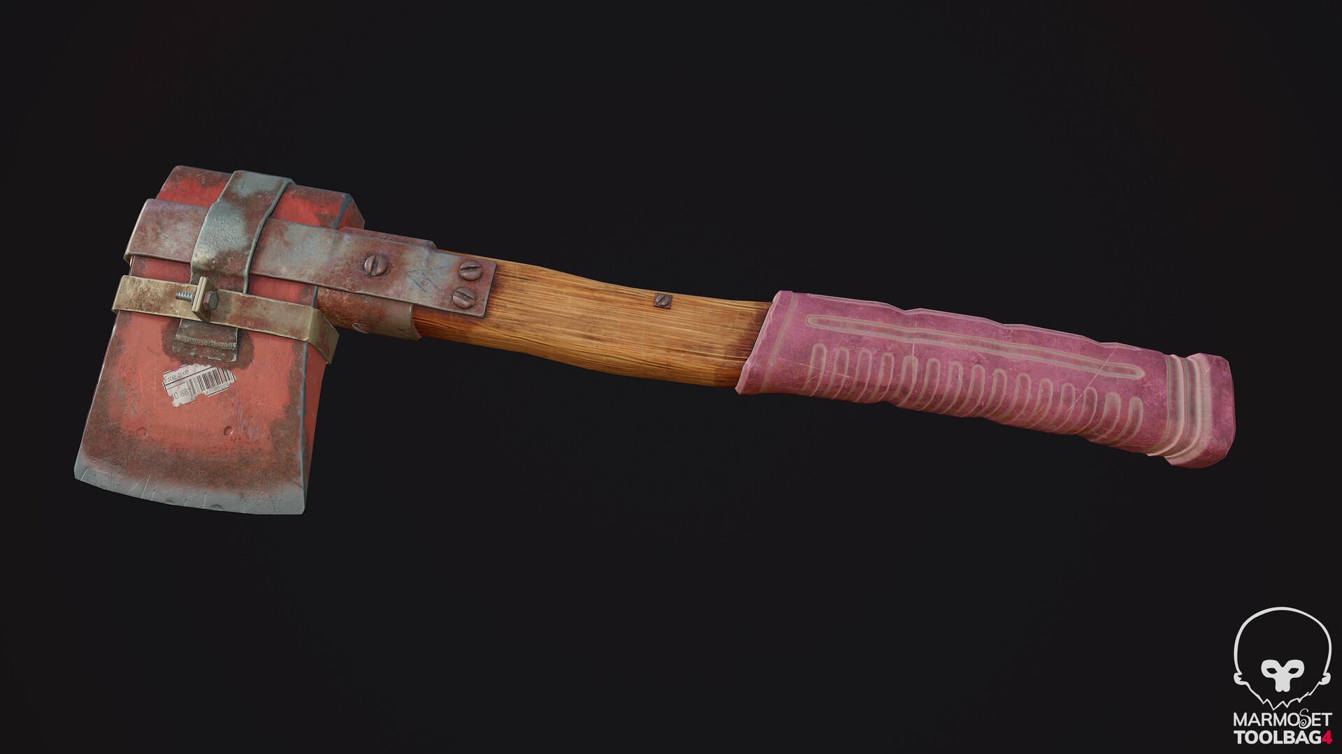 ArtStation - Tactical axe