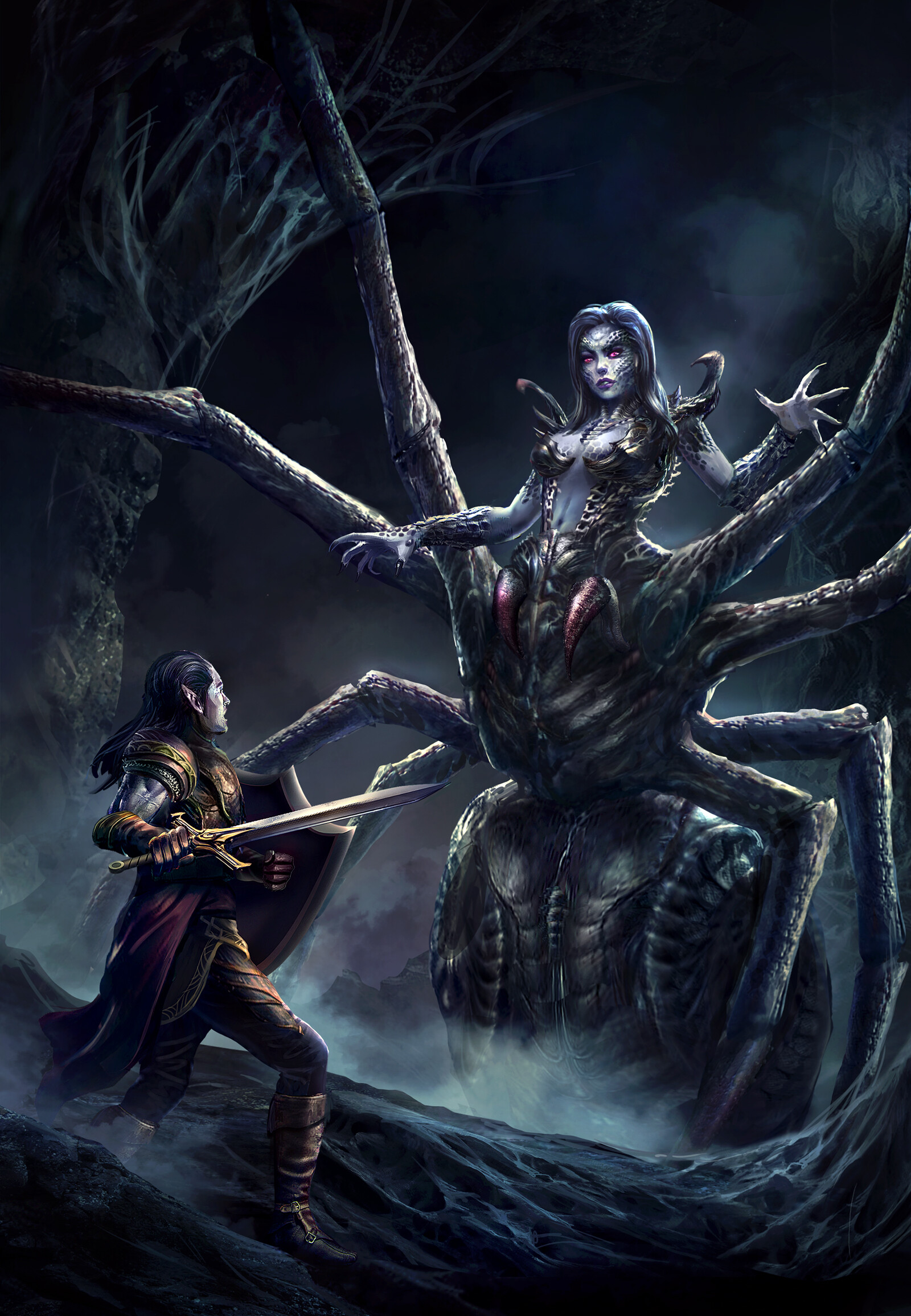 Spider Queen Lolth - vrogue.co Spider Queen Lolth - vrogue.co