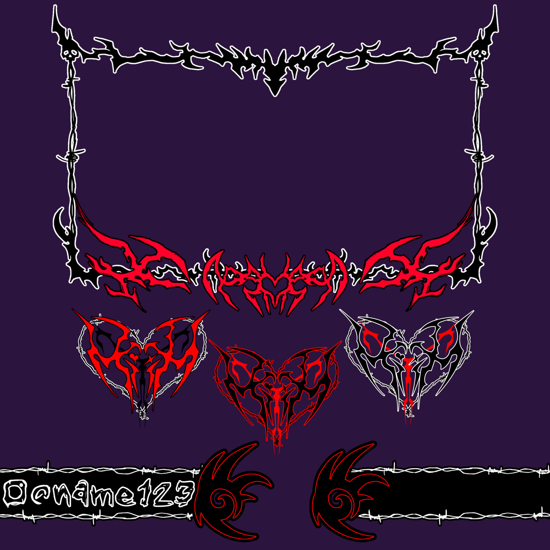 ArtStation - Twitch comission cam frame