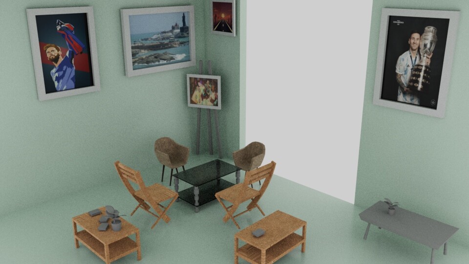 ArtStation - anteroom