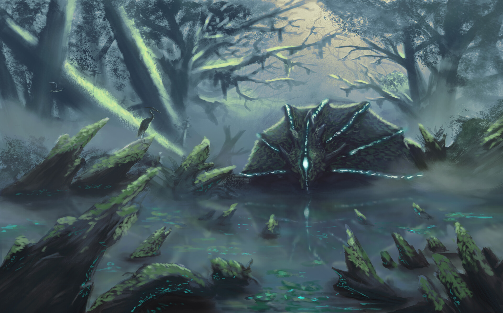 Ryan Tsang - Environment practice paints