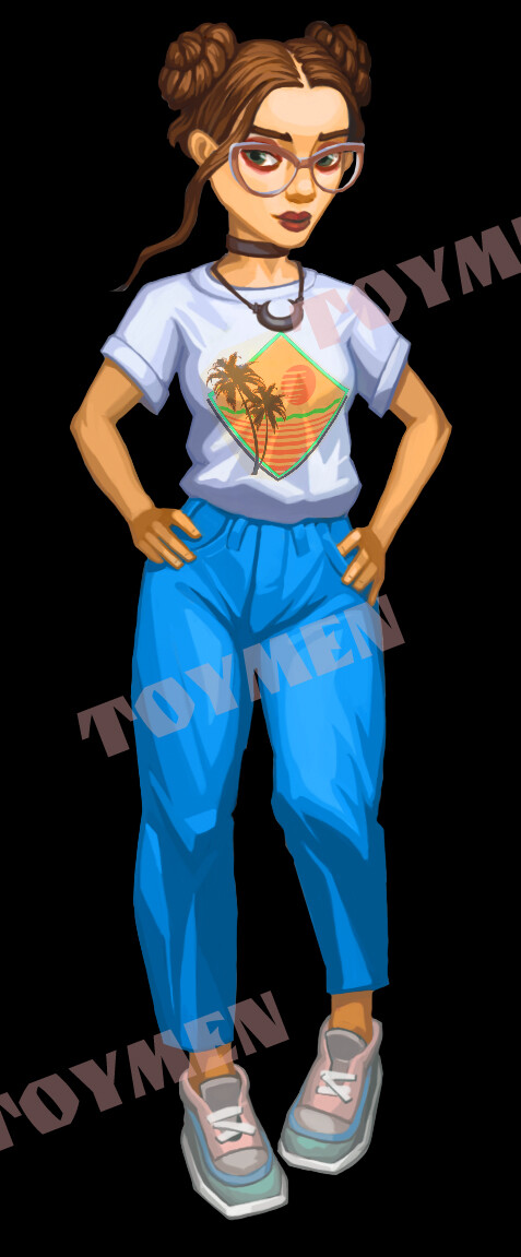 ArtStation - Medium character