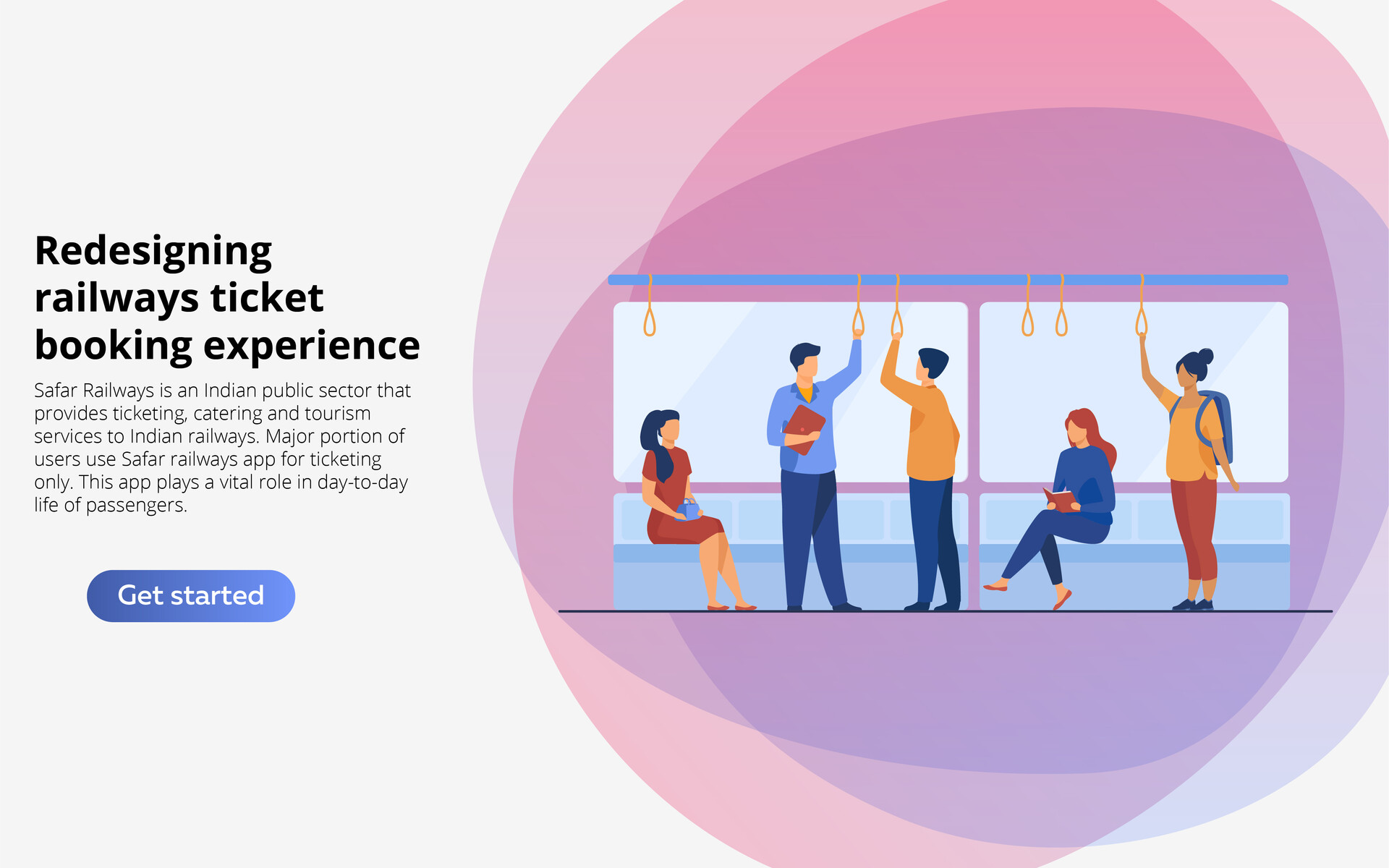 ArtStation - Redesigning railway ticket booking experience
