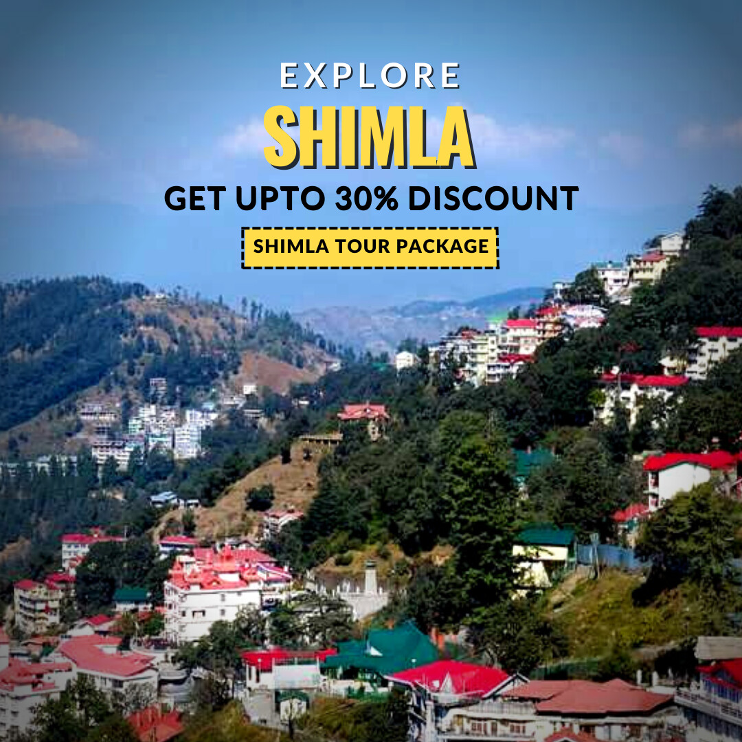 ArtStation - Shimla Manali tour packages from Chandigarh