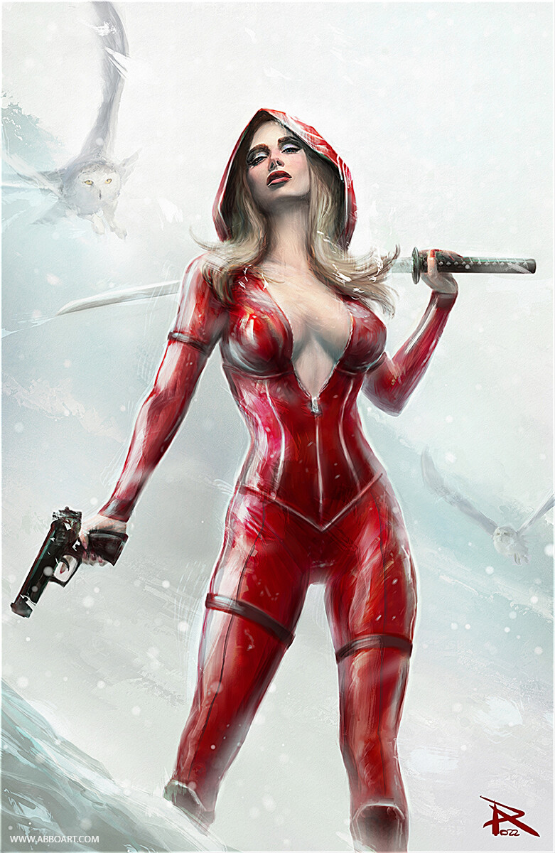 ArtStation - Red Agent