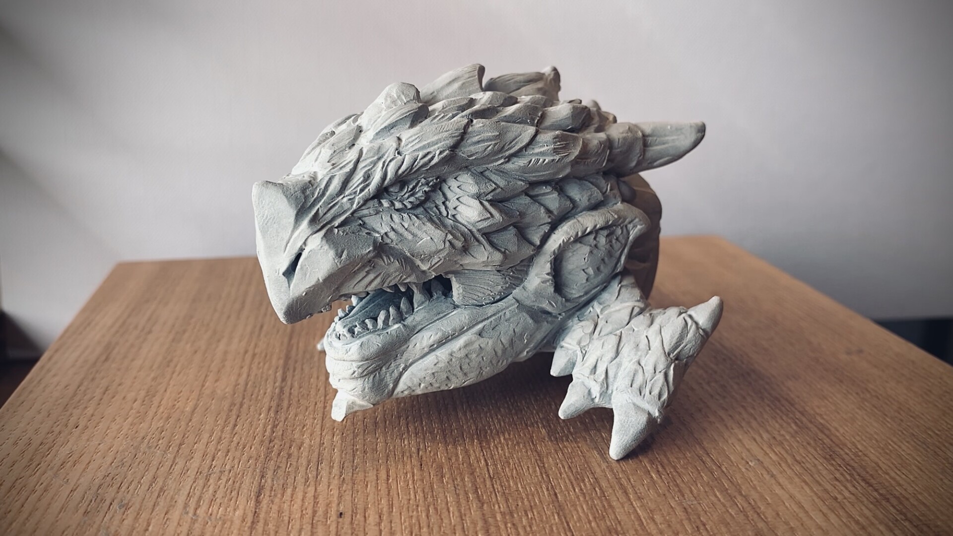 ArtStation - Rathalos -Monster Hunter-