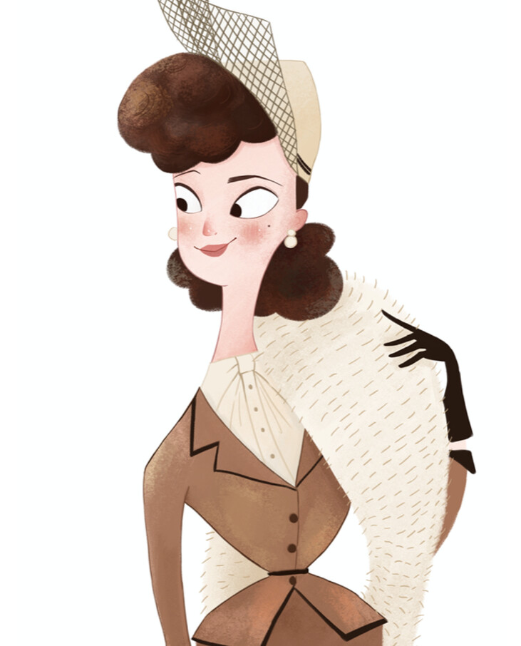 ArtStation - 2D Character Illustration