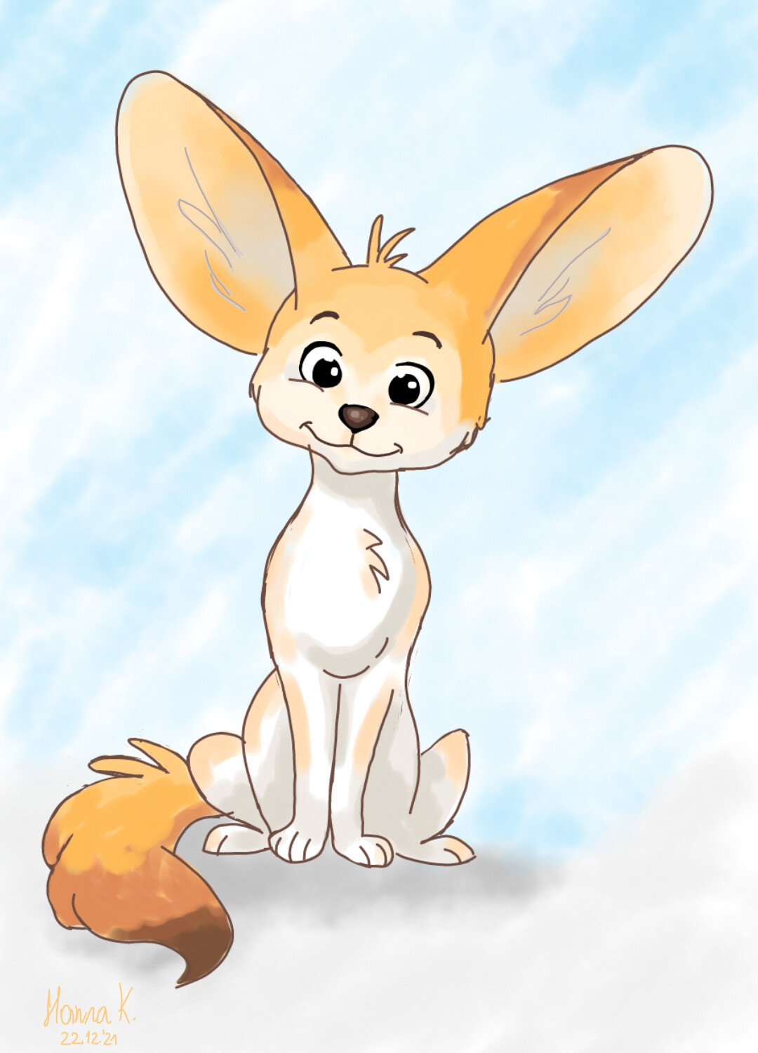 Hanna Kozielska - Fennec fox