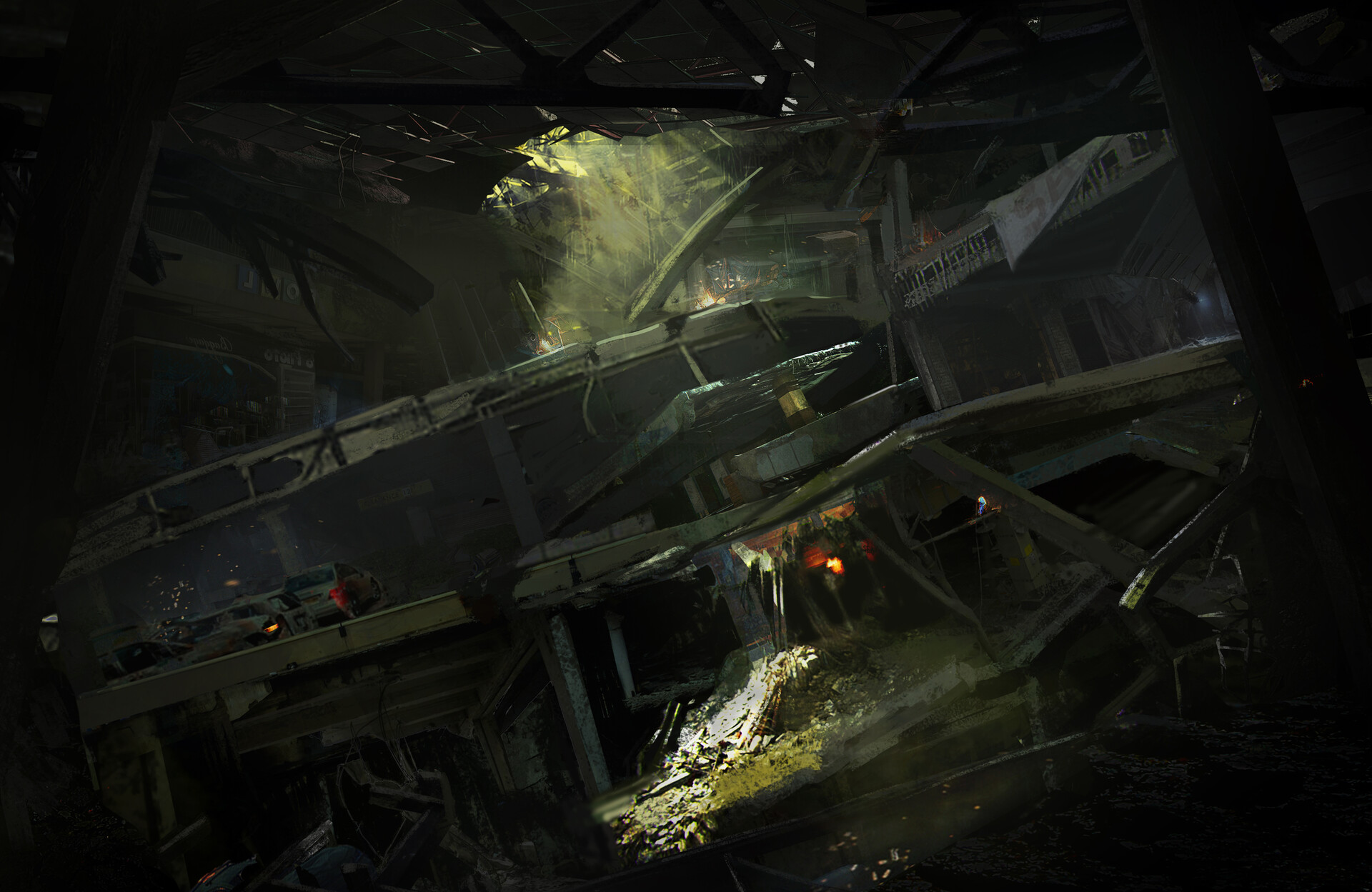 ArtStation - collapse