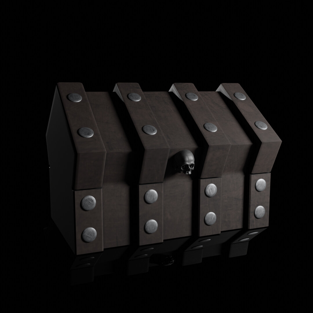 ArtStation - Chest Of The Death