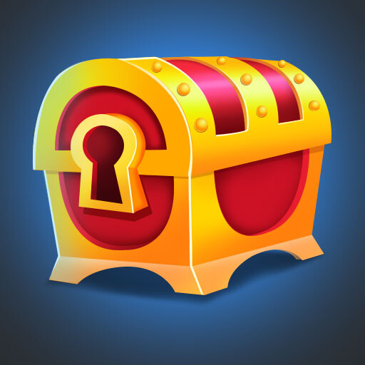 ArtStation - Chest Icon