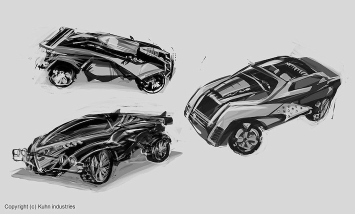 ArtStation - Dr Jay Feldman Concept Car
