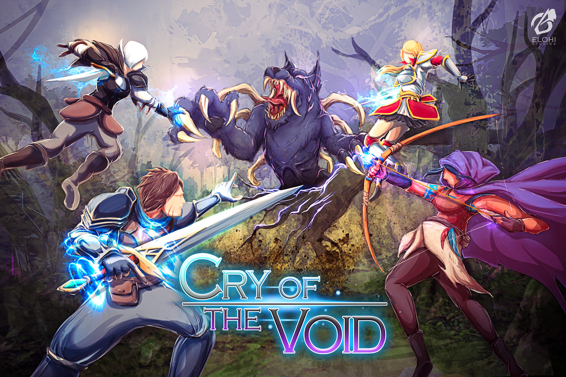 ArtStation - Cry of the Void - Battle Illustration Concept Art