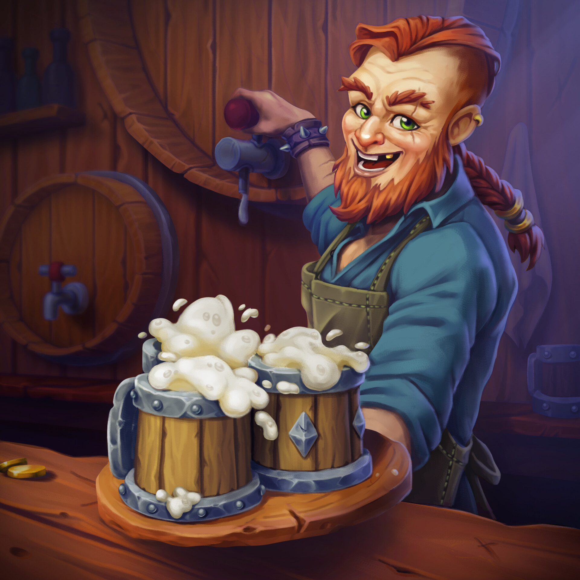 ArtStation - Barman