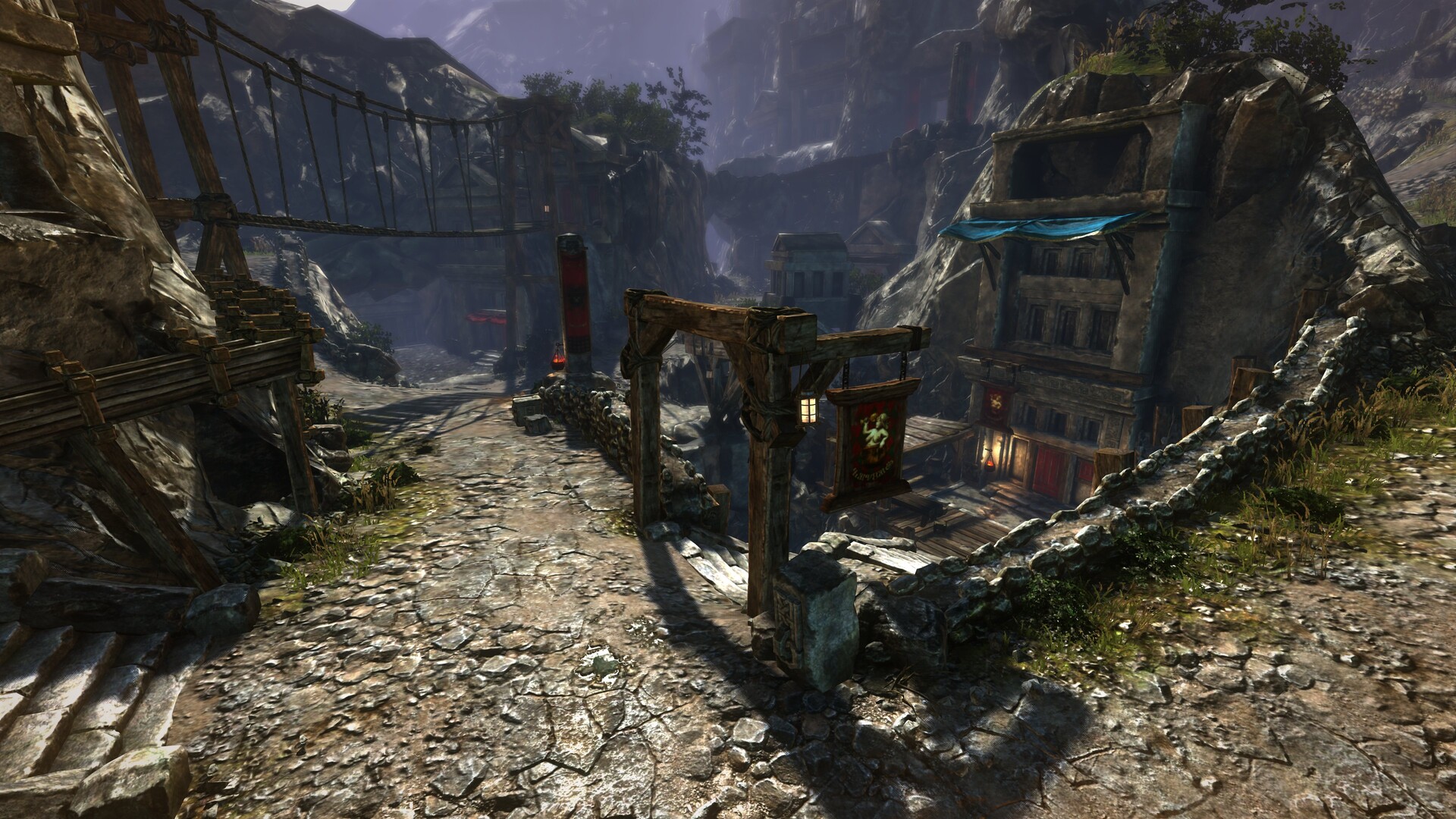 ArtStation - The Witcher 2 - Dwarf City exterior