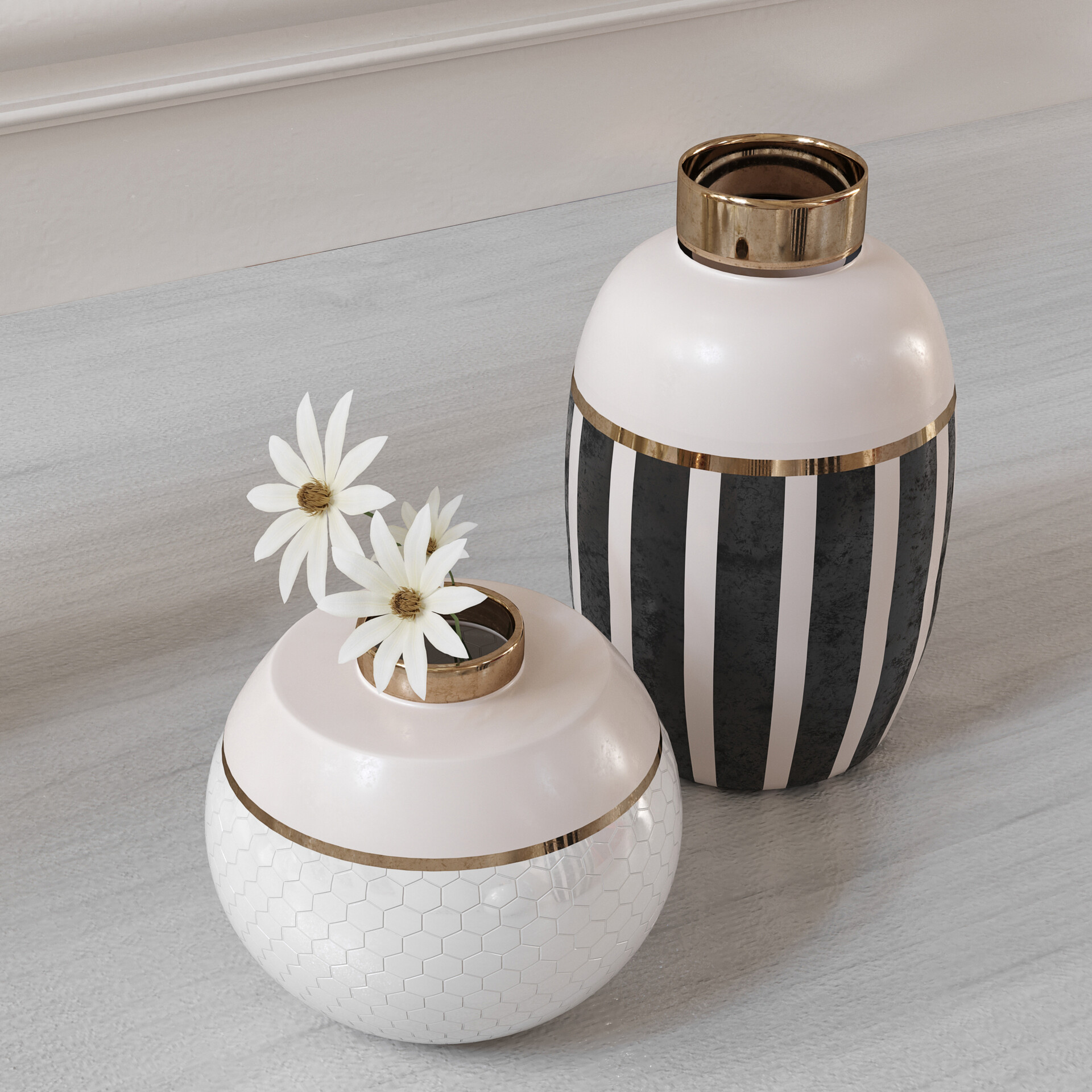 ArtStation - Decorative sets