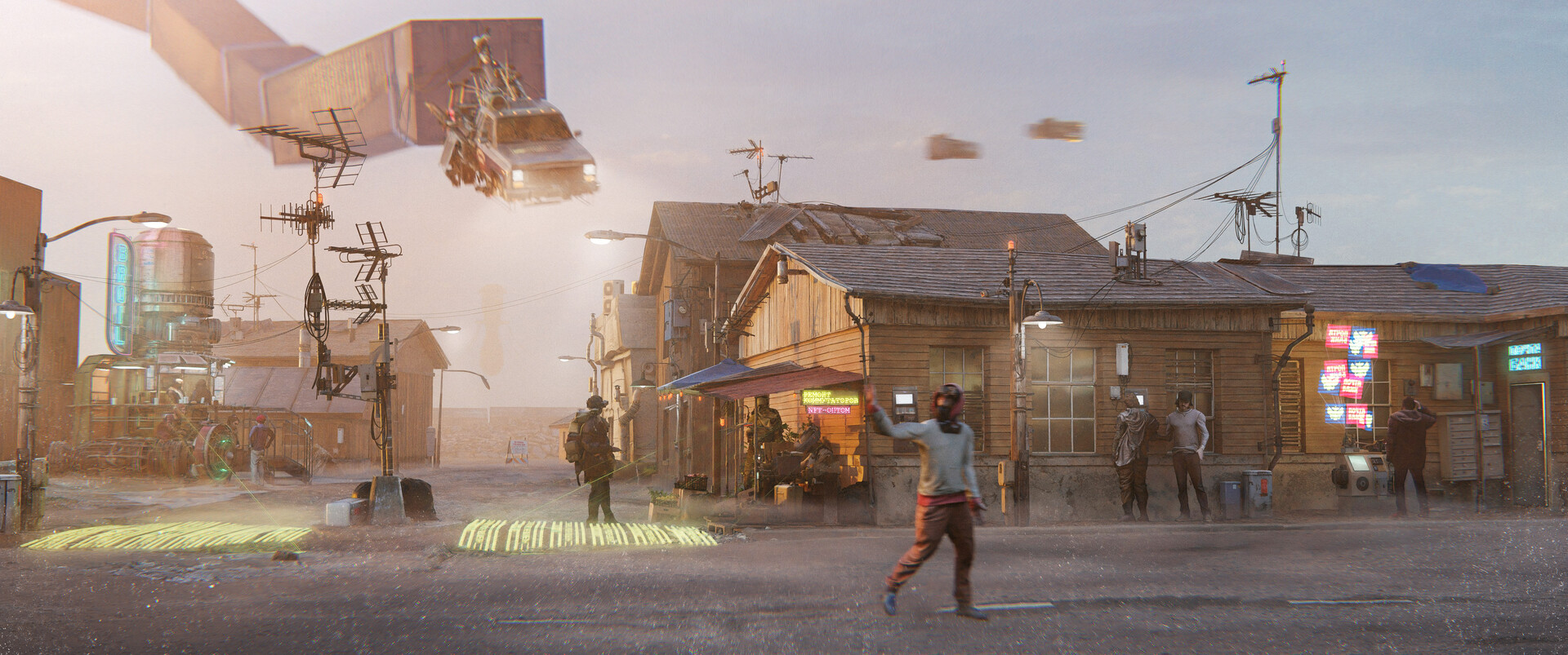 ArtStation - BIRCHPUNK