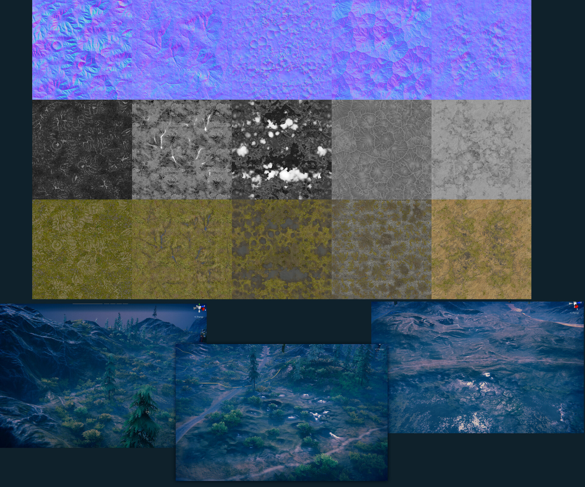 igor zielinski - HeatWave- terrain map