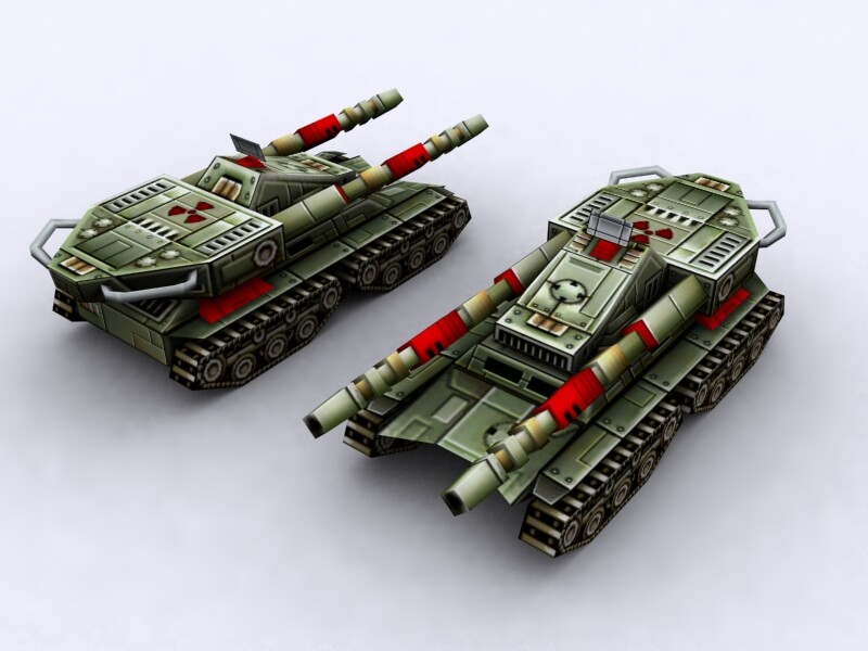 Enlima29 - NProject Mod Model Renders